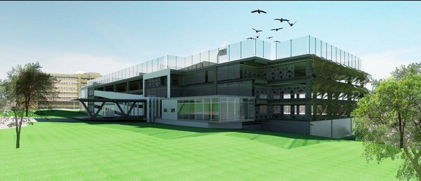 Edificio Comercial Revit 3D Modelos para Descargar | TurboSquid