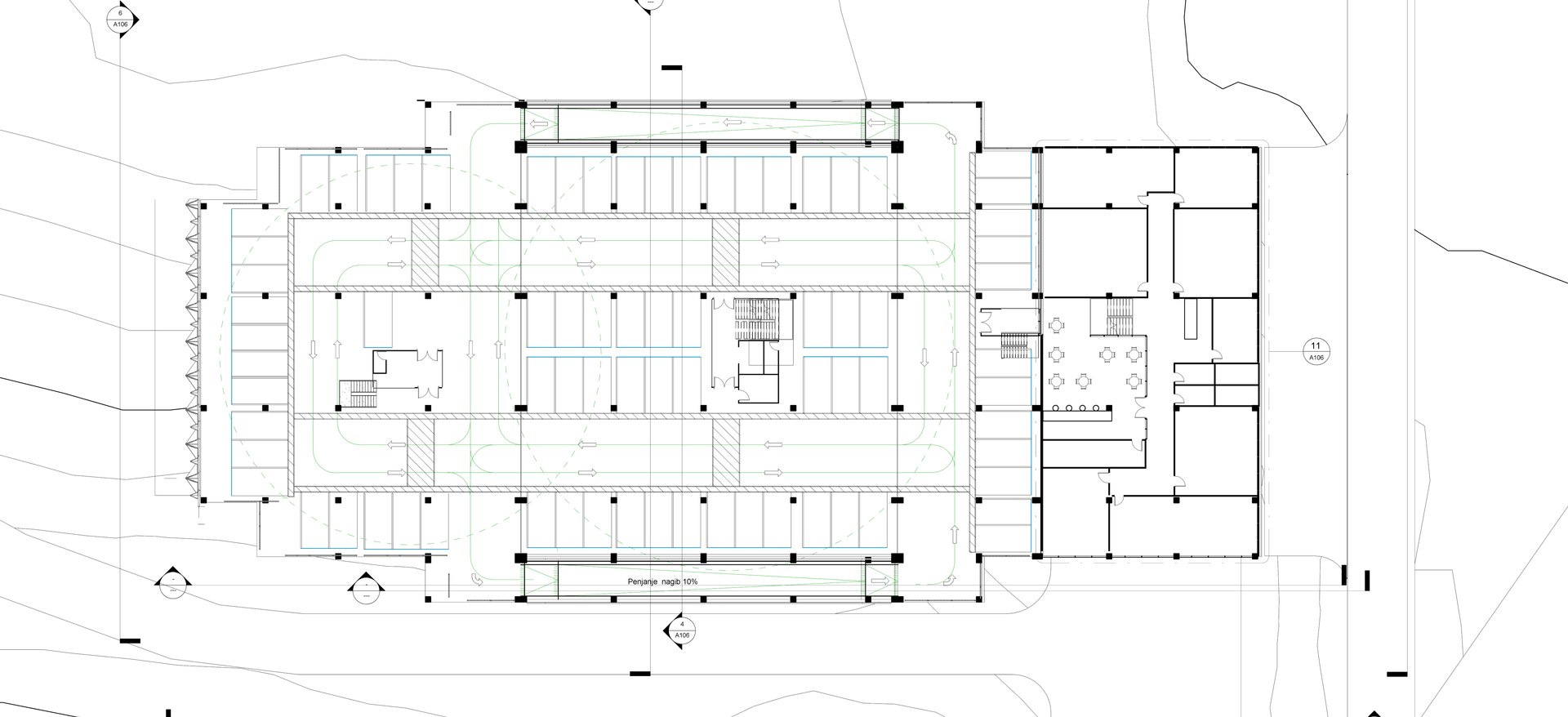 Parking Garage Revit 3ds