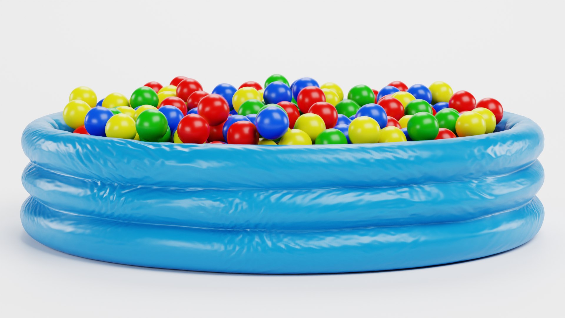 Ball Pool Physics Simulation 3D Model - TurboSquid 2244177