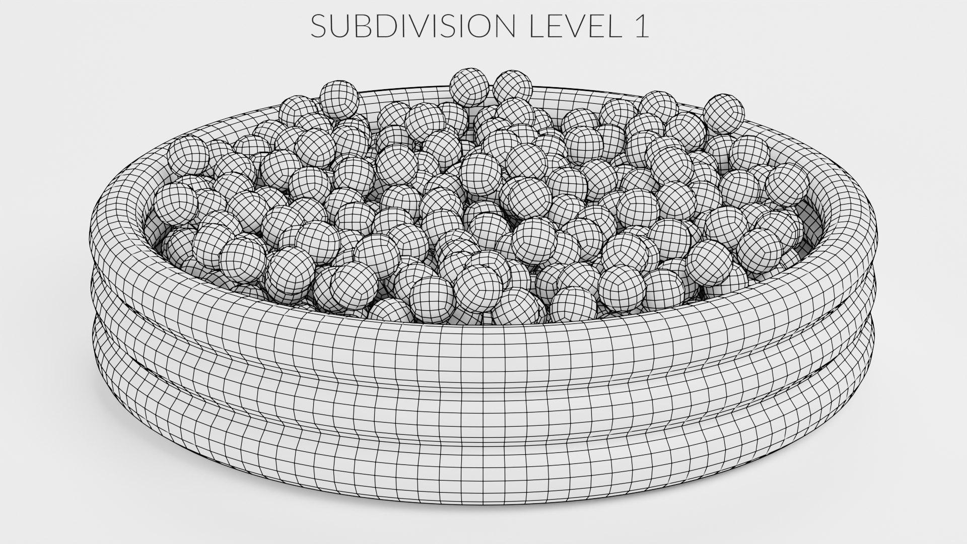 Ball Pool Physics Simulation 3D Model - TurboSquid 2244177