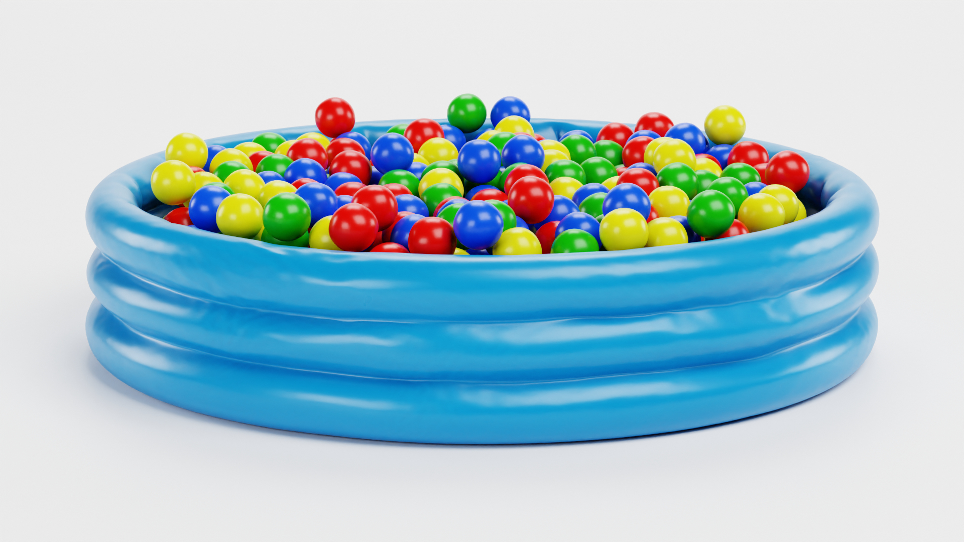 Ball Pool Physics Simulation 3D Model - TurboSquid 2244177