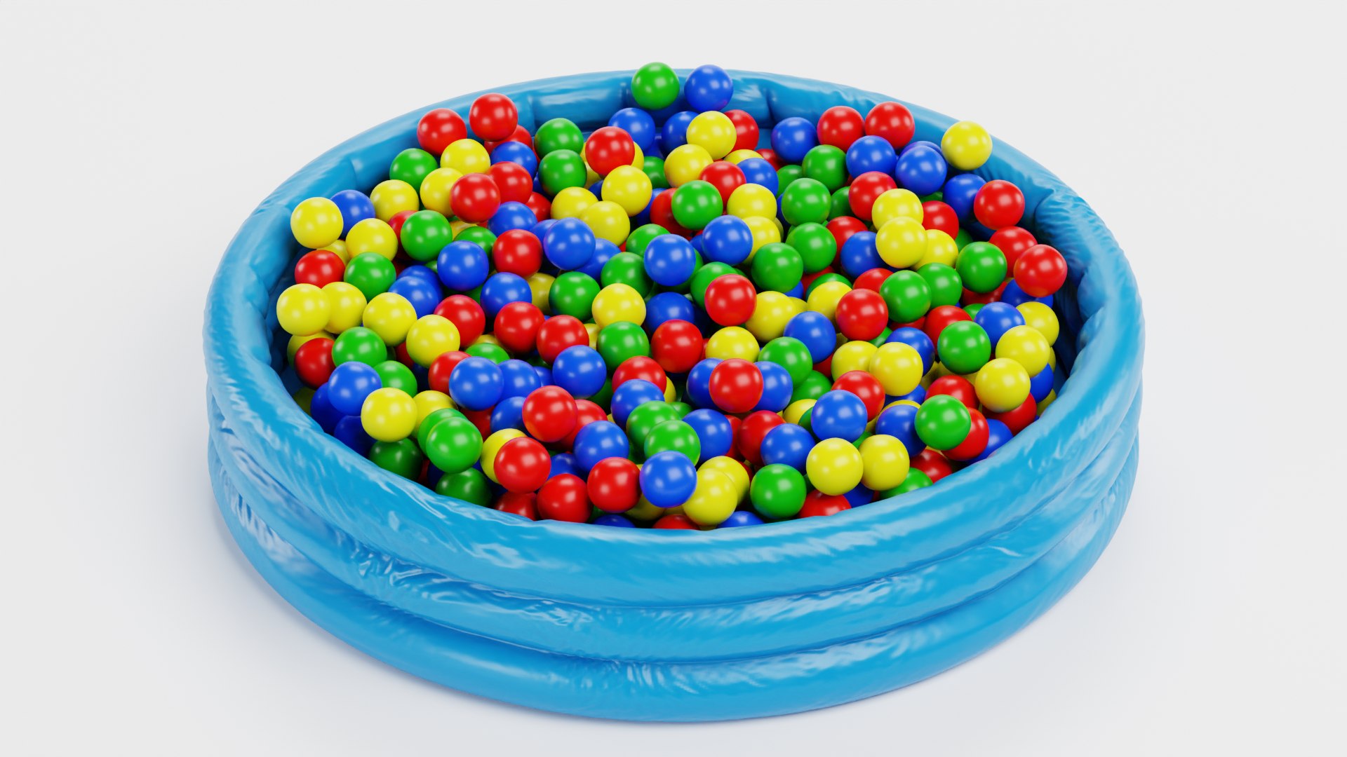 Ball Pool Physics Simulation 3D Model - TurboSquid 2244177