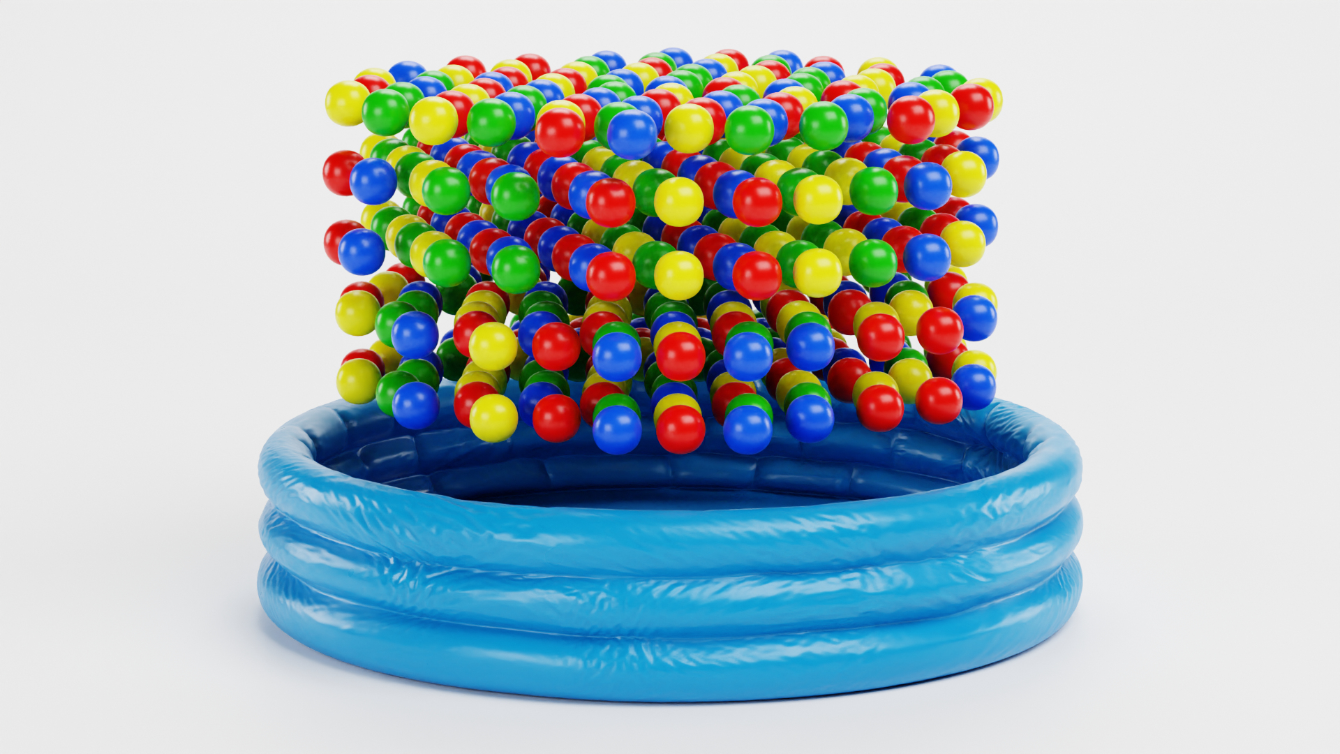 Ball Pool Physics Simulation 3D Model - TurboSquid 2244177