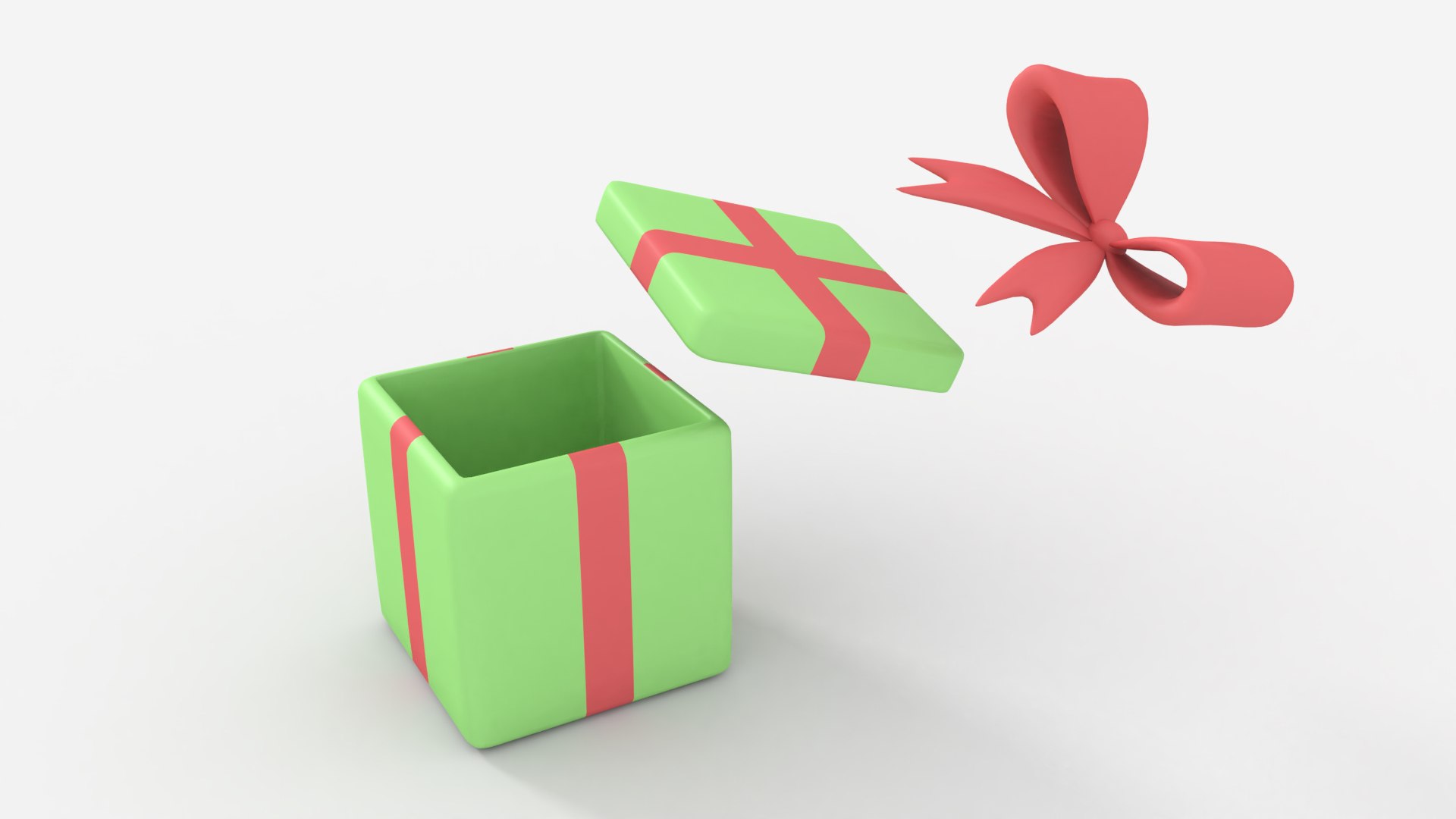Present Box 3D Model - TurboSquid 1480831