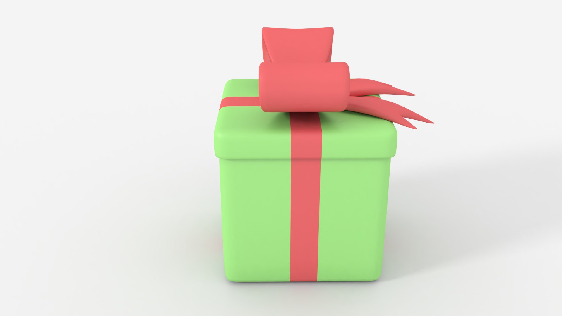 Present Box 3D Model - TurboSquid 1480831