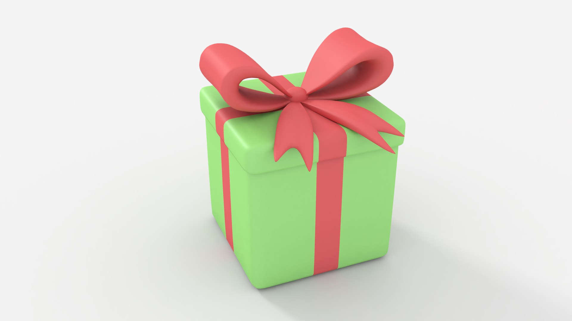 Present Box 3D Model - TurboSquid 1480831