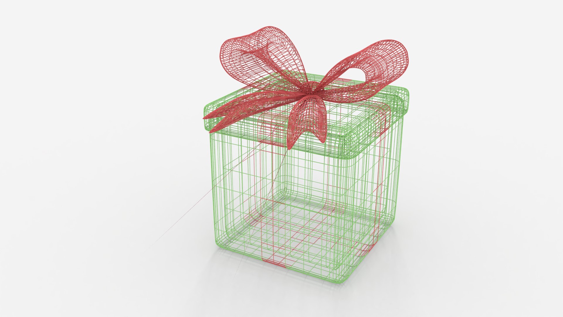 Present Box 3D Model - TurboSquid 1480831
