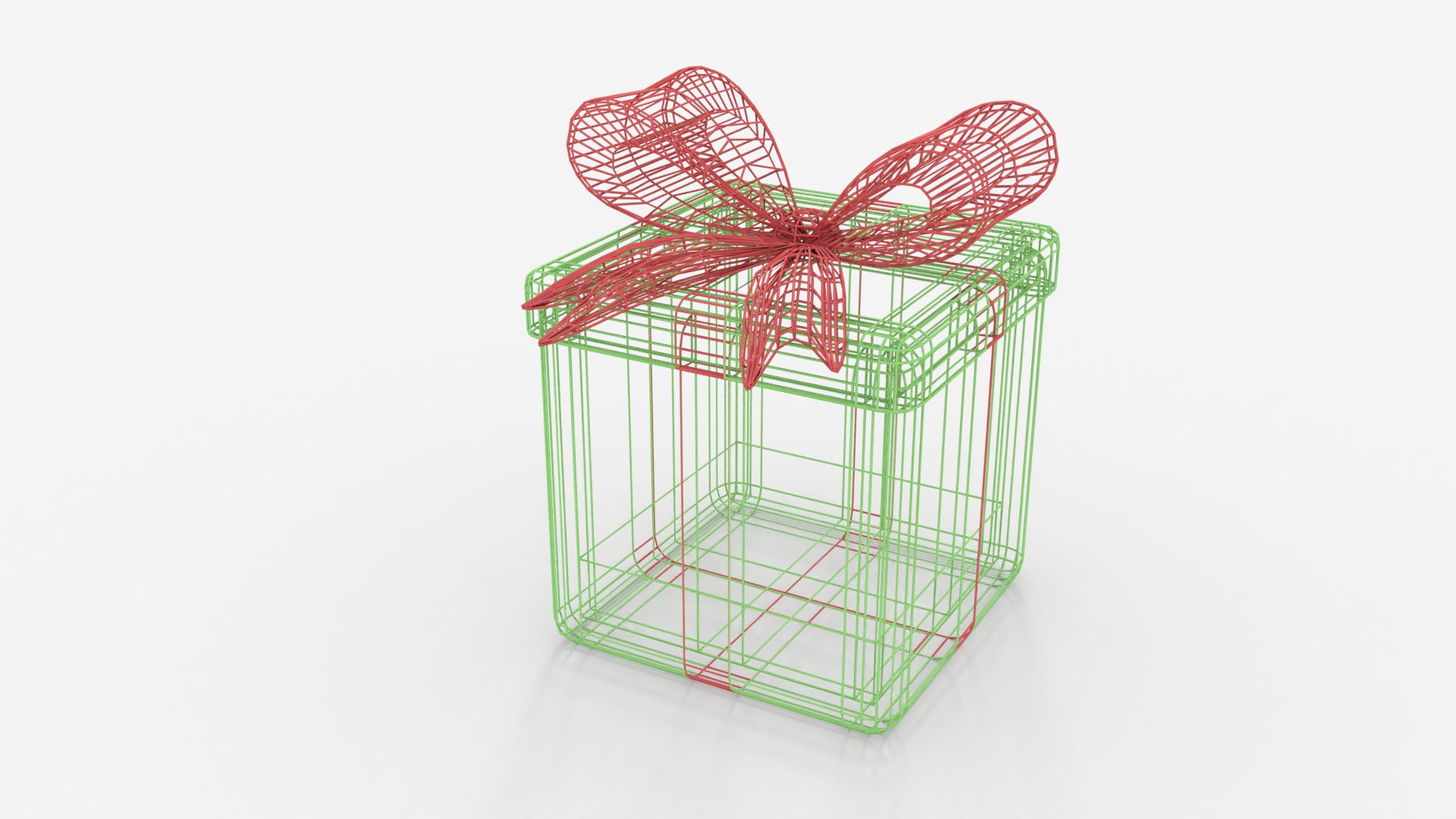 Present Box 3D Model - TurboSquid 1480831