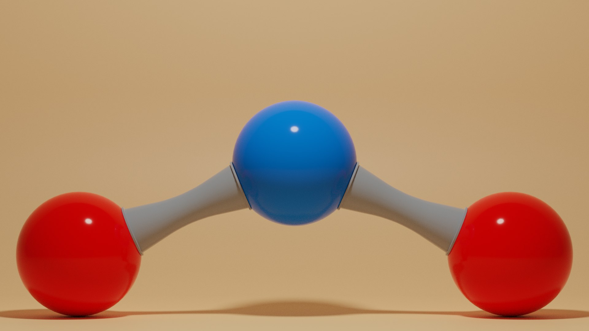 Nitrogen Dioxide Molecule NO2 3D - TurboSquid 1720969