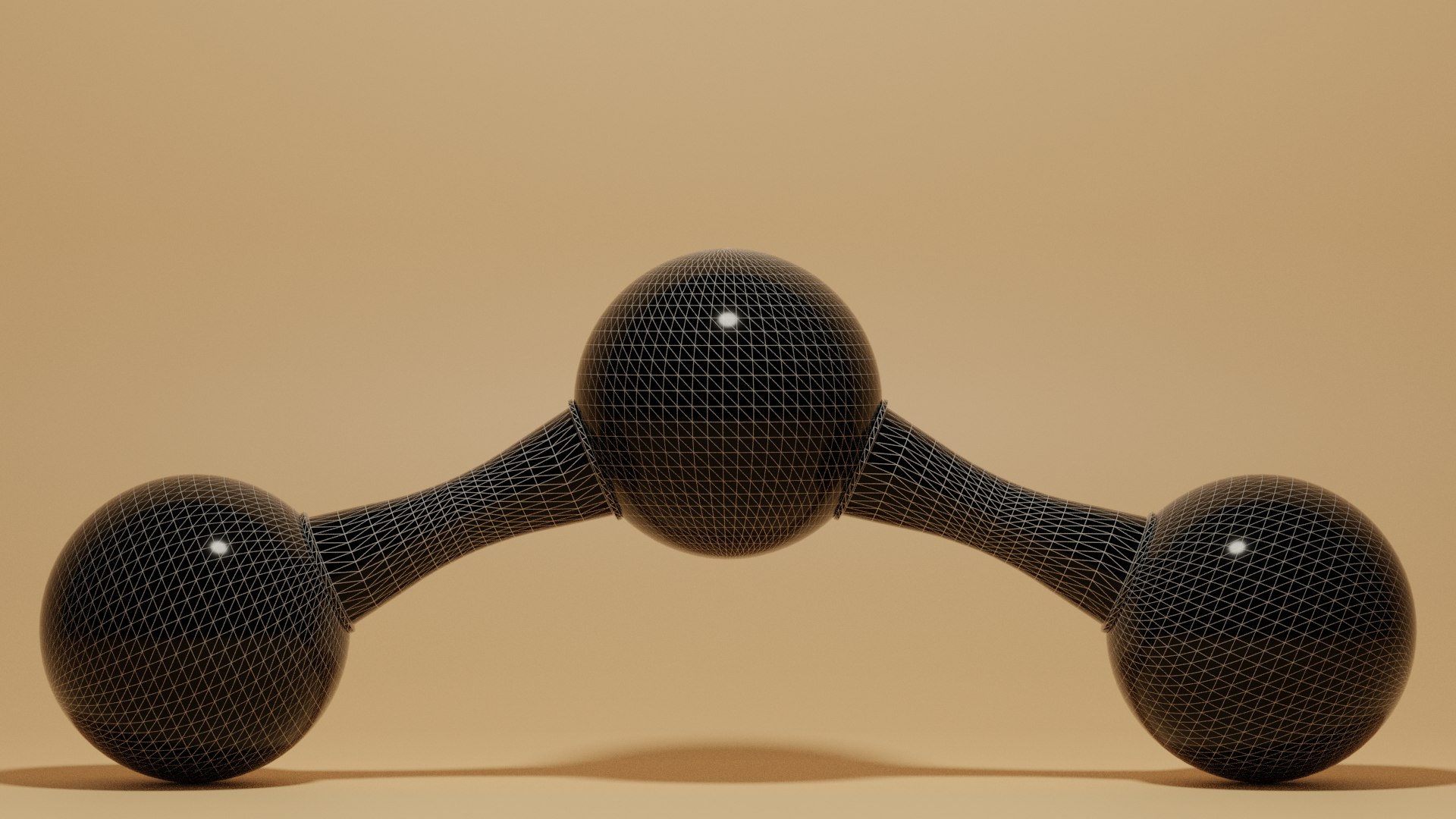 Nitrogen Dioxide Molecule NO2 3D - TurboSquid 1720969