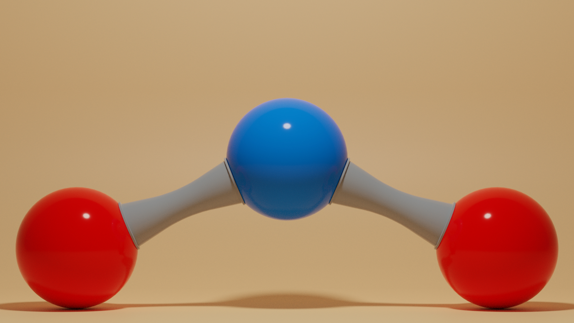Nitrogen Dioxide Molecule NO2 3D - TurboSquid 1720969