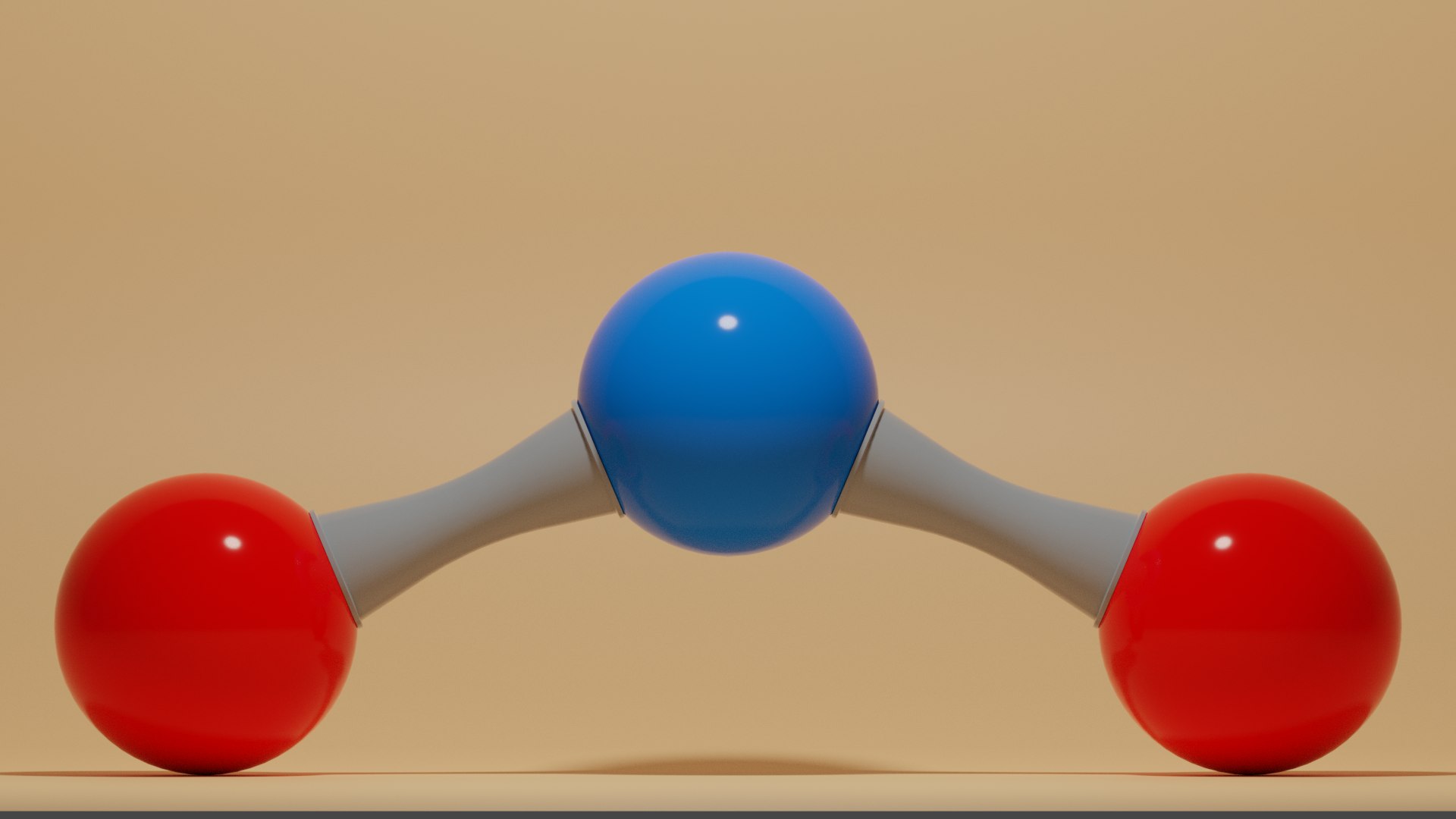 Nitrogen Dioxide Molecule NO2 3D - TurboSquid 1720969