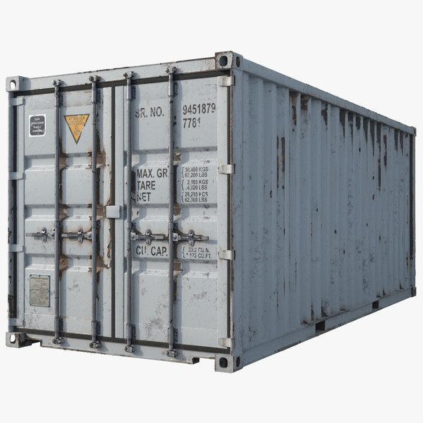 Lego Storage Brick Dark Tan Cargo Shipping Container Toy – LEGO ...