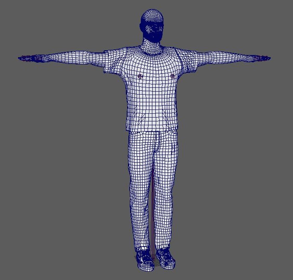 Jason Statham Character 3D Model - TurboSquid 2401967