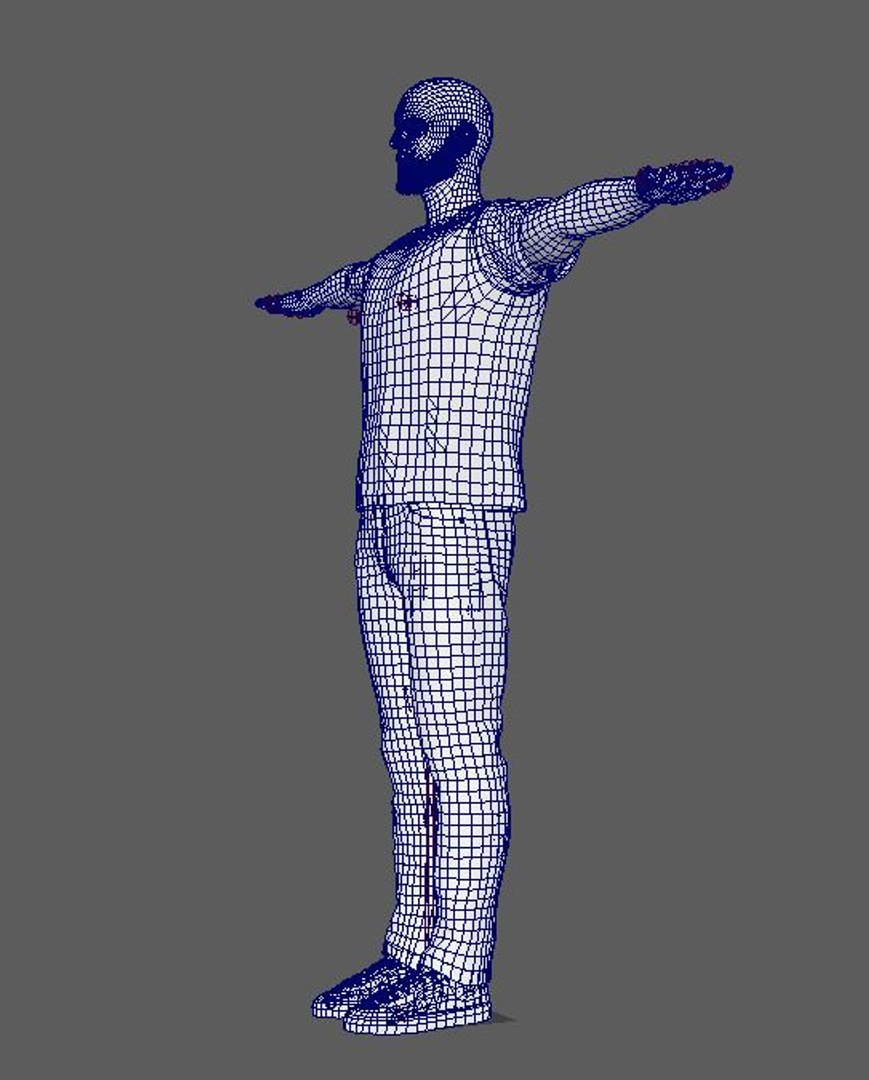 Jason Statham Character 3D Model - TurboSquid 2401967