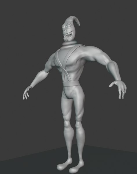 3D character funny - TurboSquid 1607716