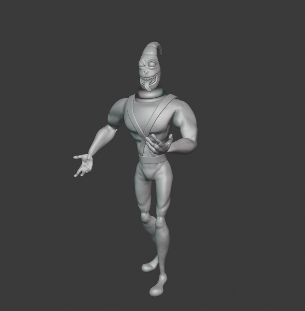 3D character funny - TurboSquid 1607716