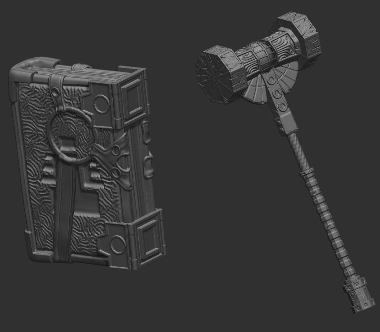 Paladin 3d Obj