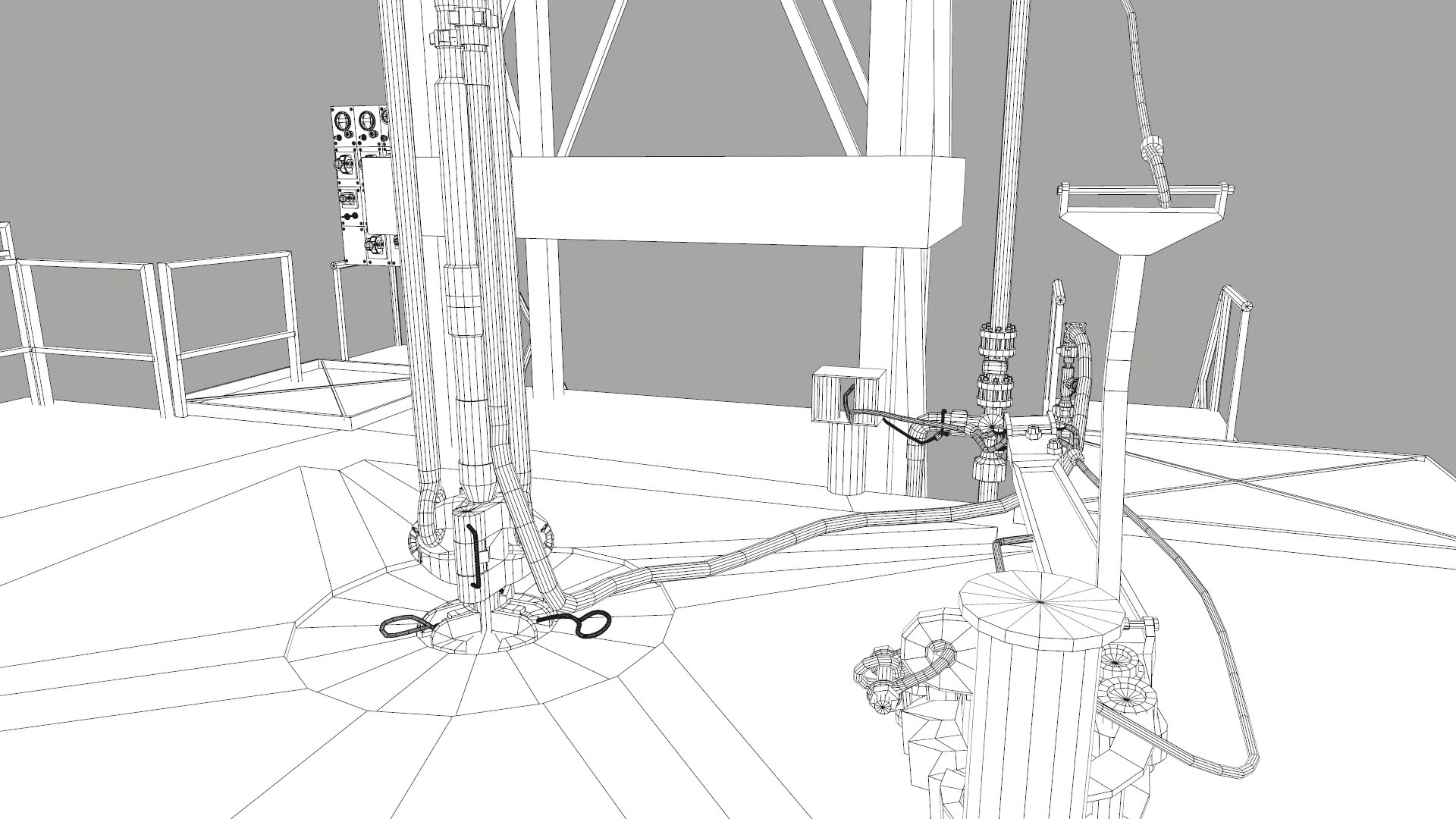 Jackup Platform 3D Model - TurboSquid 2341696