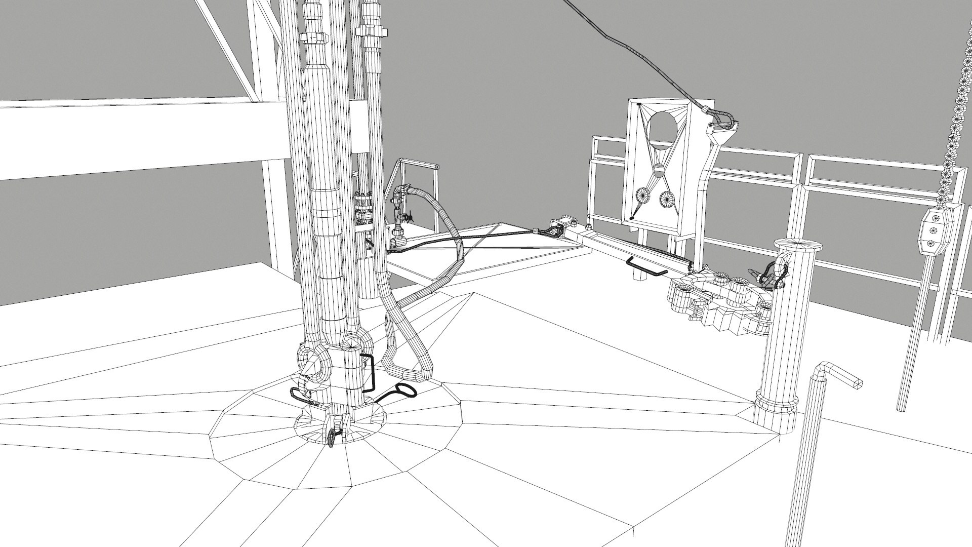 Jackup Platform 3D Model - TurboSquid 2341696