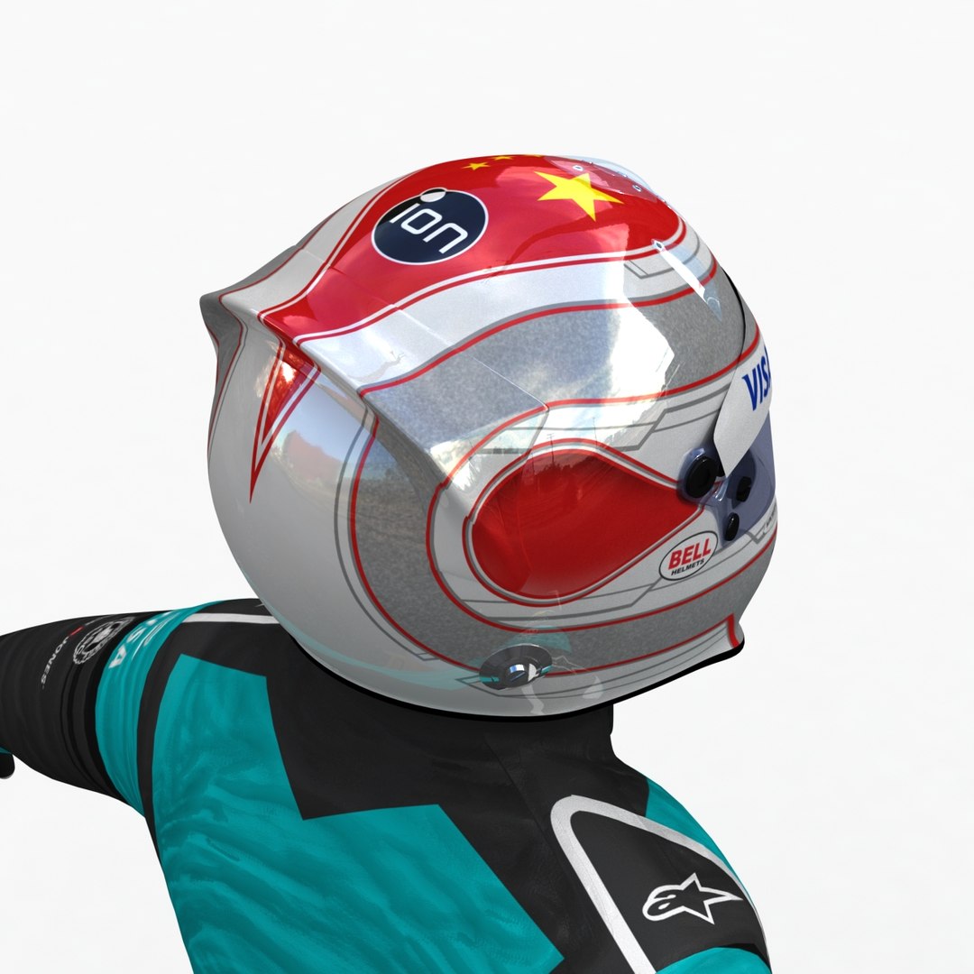 3d Nextev Formula E Driver