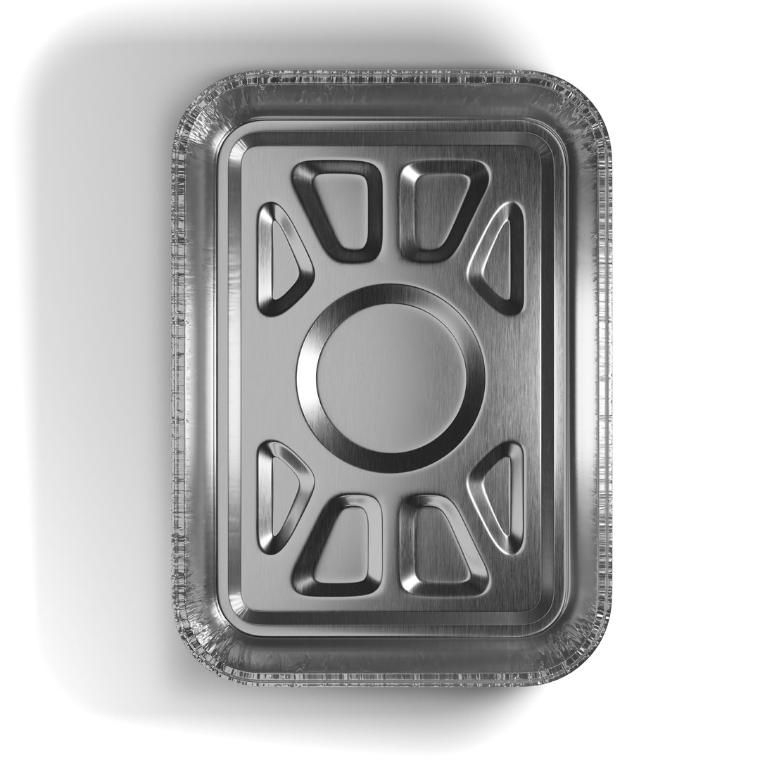Aluminum Food Container 3D - TurboSquid 2010092