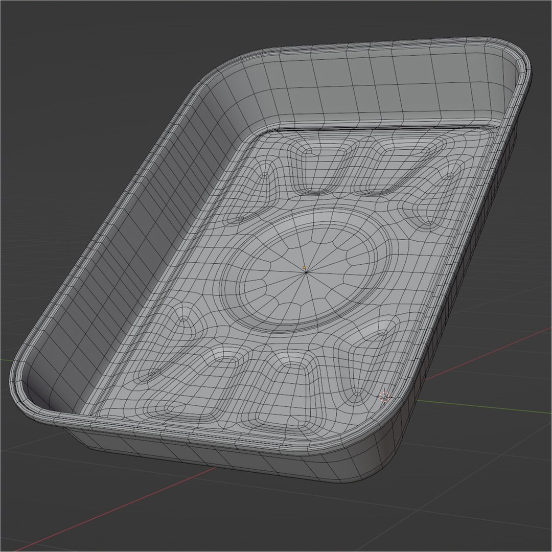 Aluminum Food Container 3D - TurboSquid 2010092