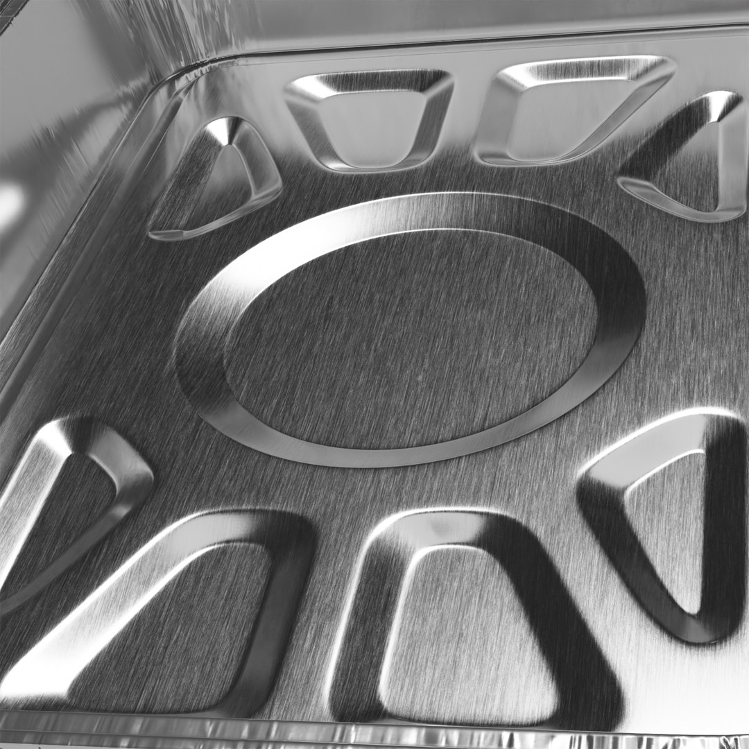 Aluminum Food Container 3D - TurboSquid 2010092