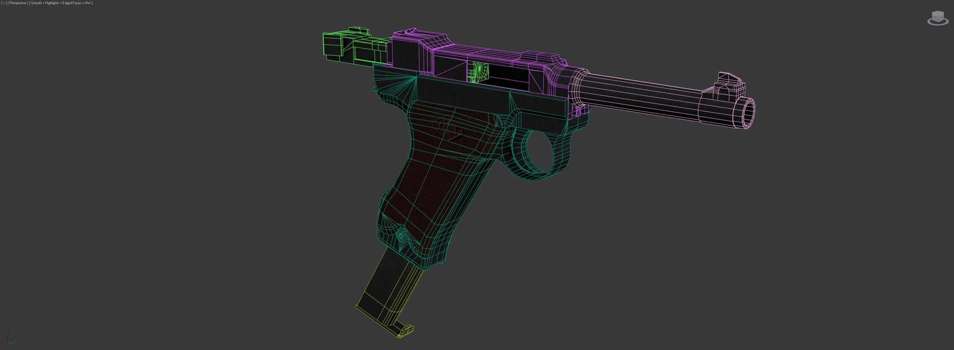 Lahti L-35 Gun 3D - TurboSquid 1402425