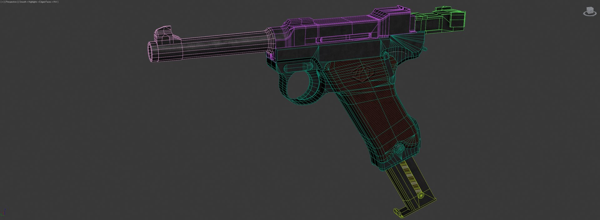 Lahti L-35 Gun 3D - TurboSquid 1402425