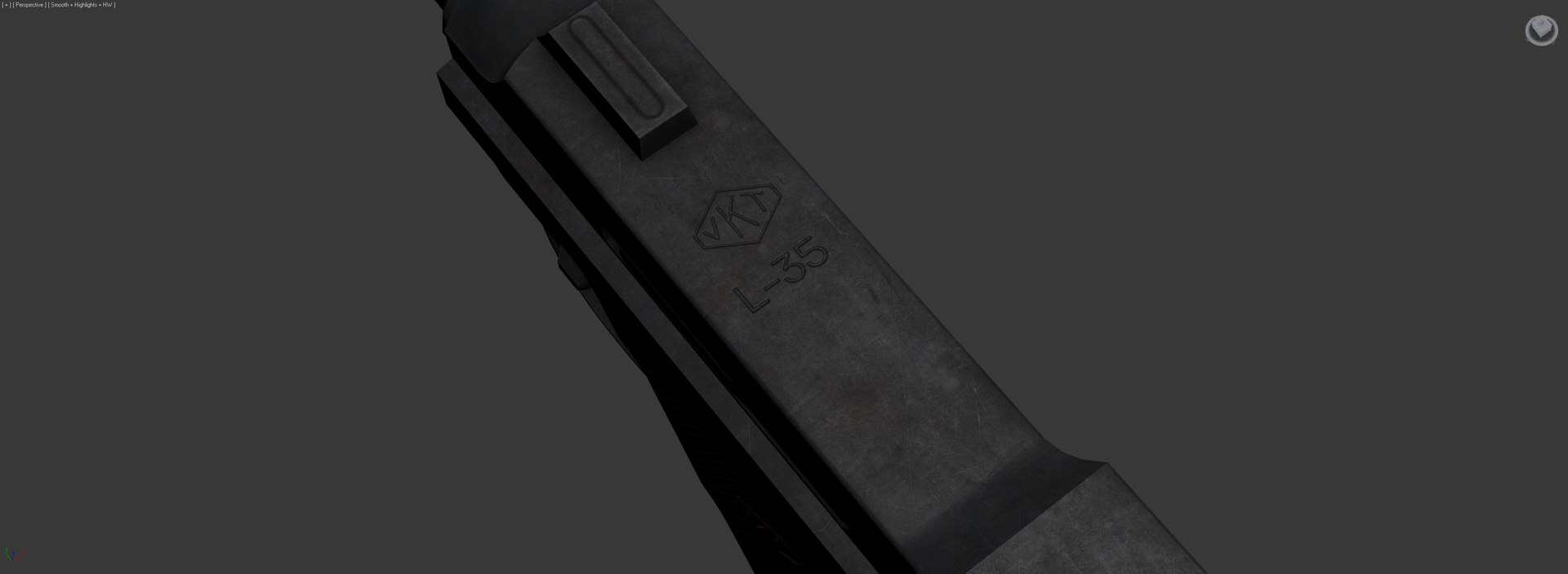 Lahti L-35 Gun 3D - TurboSquid 1402425