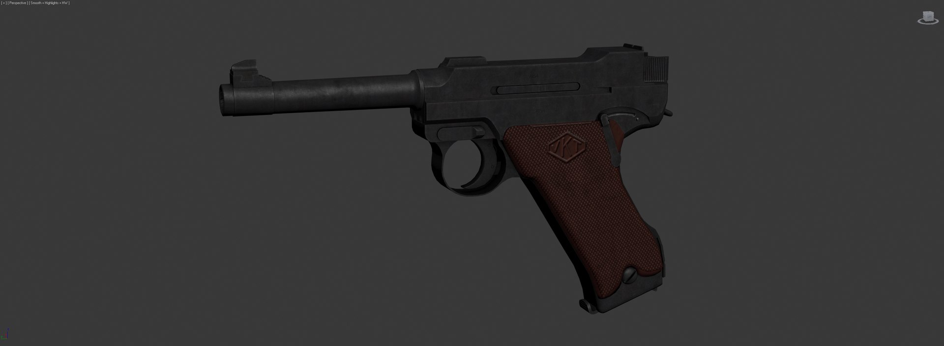 Lahti L-35 Gun 3D - TurboSquid 1402425