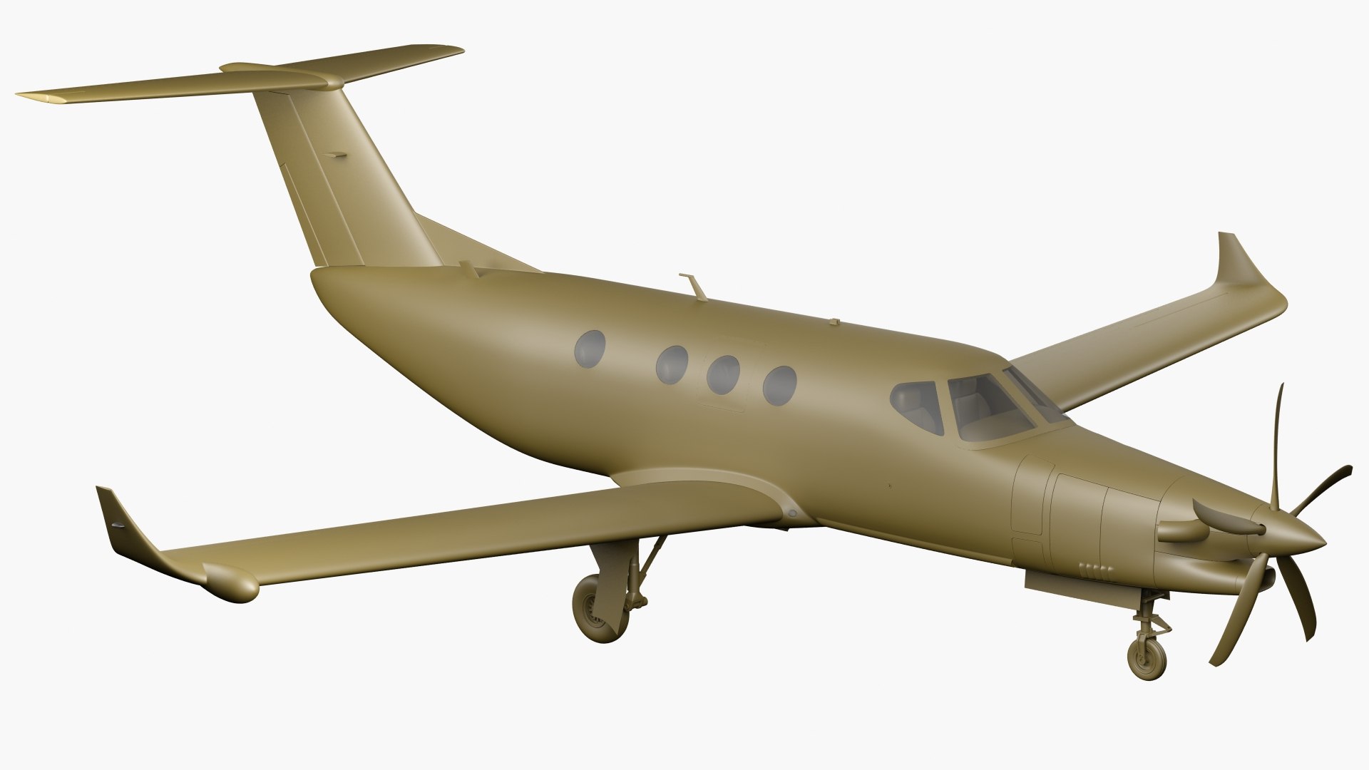 Cessna denali 3D model - TurboSquid 1688126