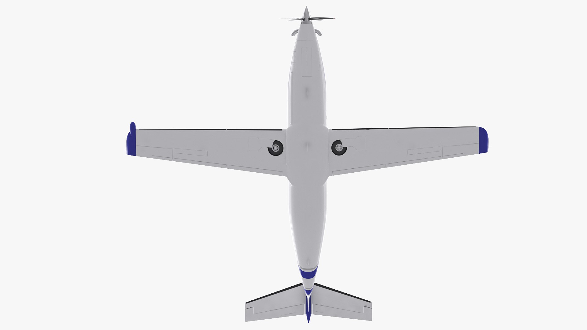 Cessna denali 3D model - TurboSquid 1688126