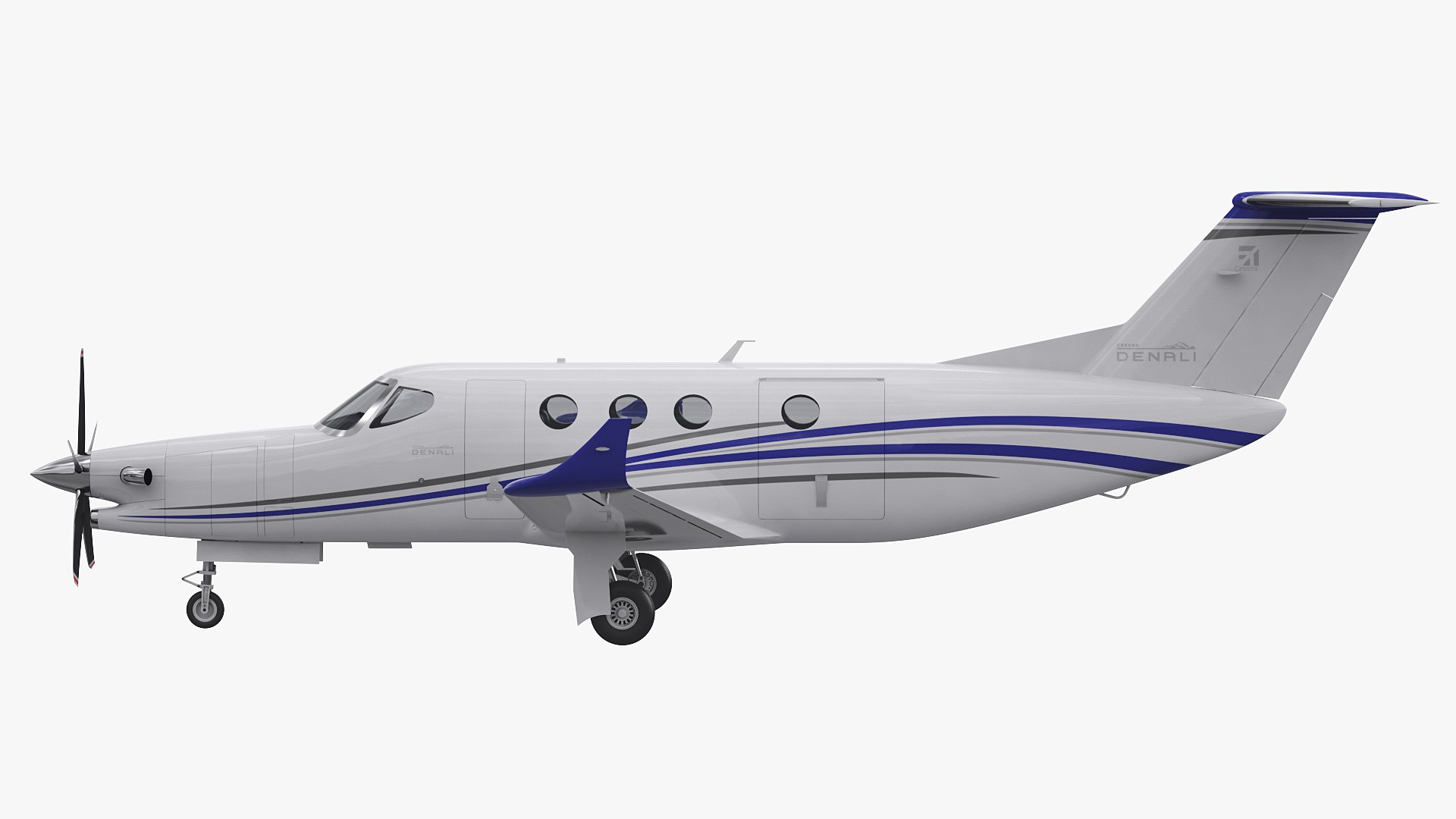 Cessna Denali 3D Model - TurboSquid 1688126