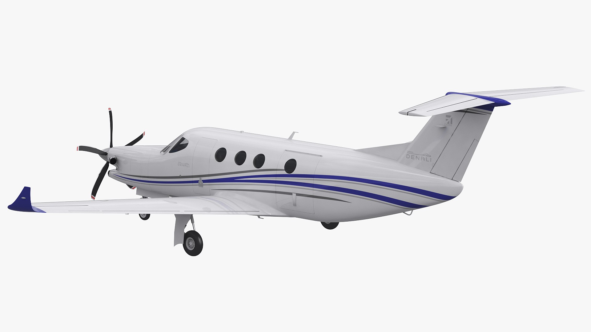 Cessna Denali 3D Model - TurboSquid 1688126