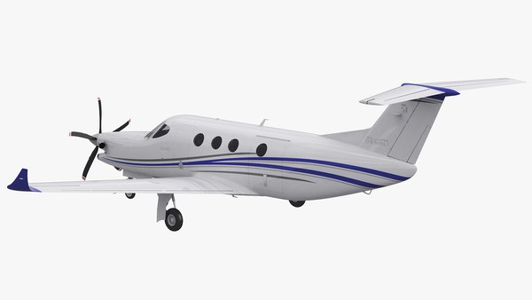 Cessna denali 3D model - TurboSquid 1688126