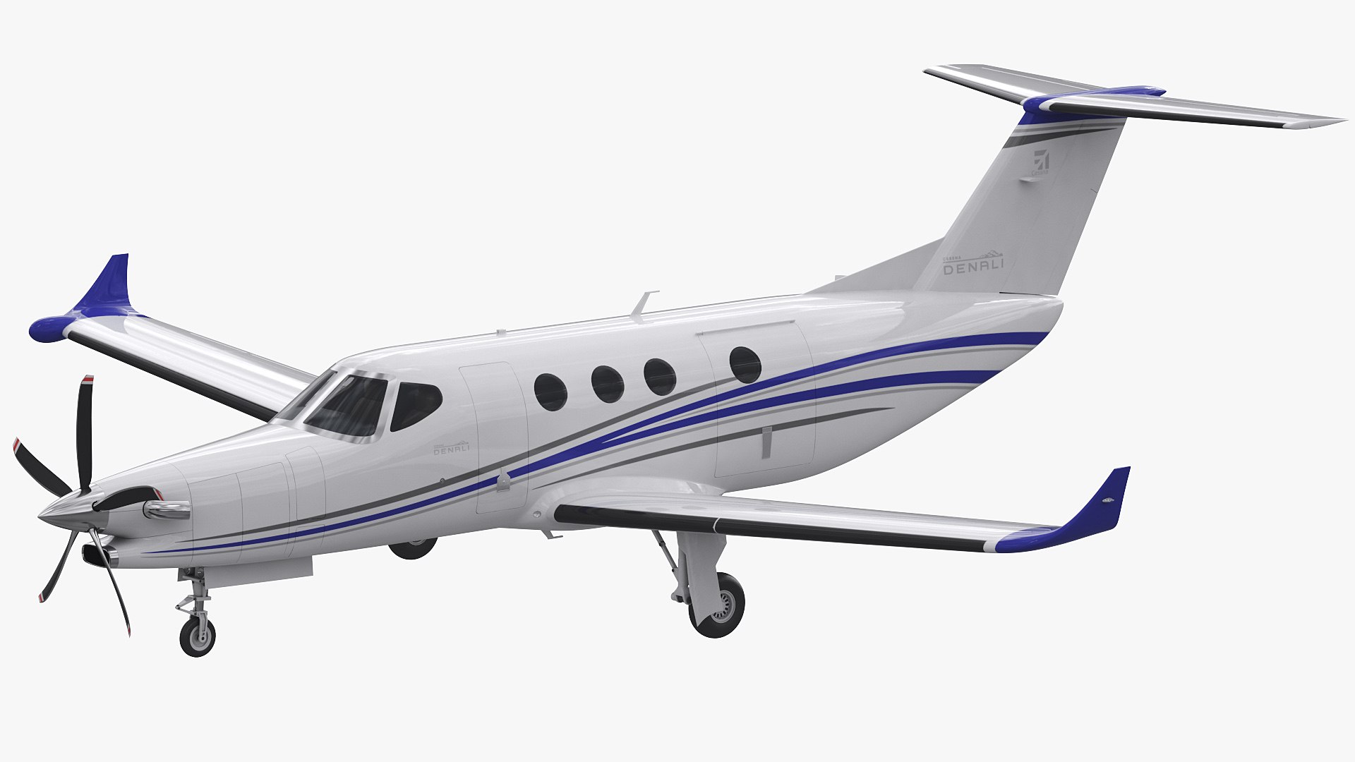 Cessna denali 3D model - TurboSquid 1688126