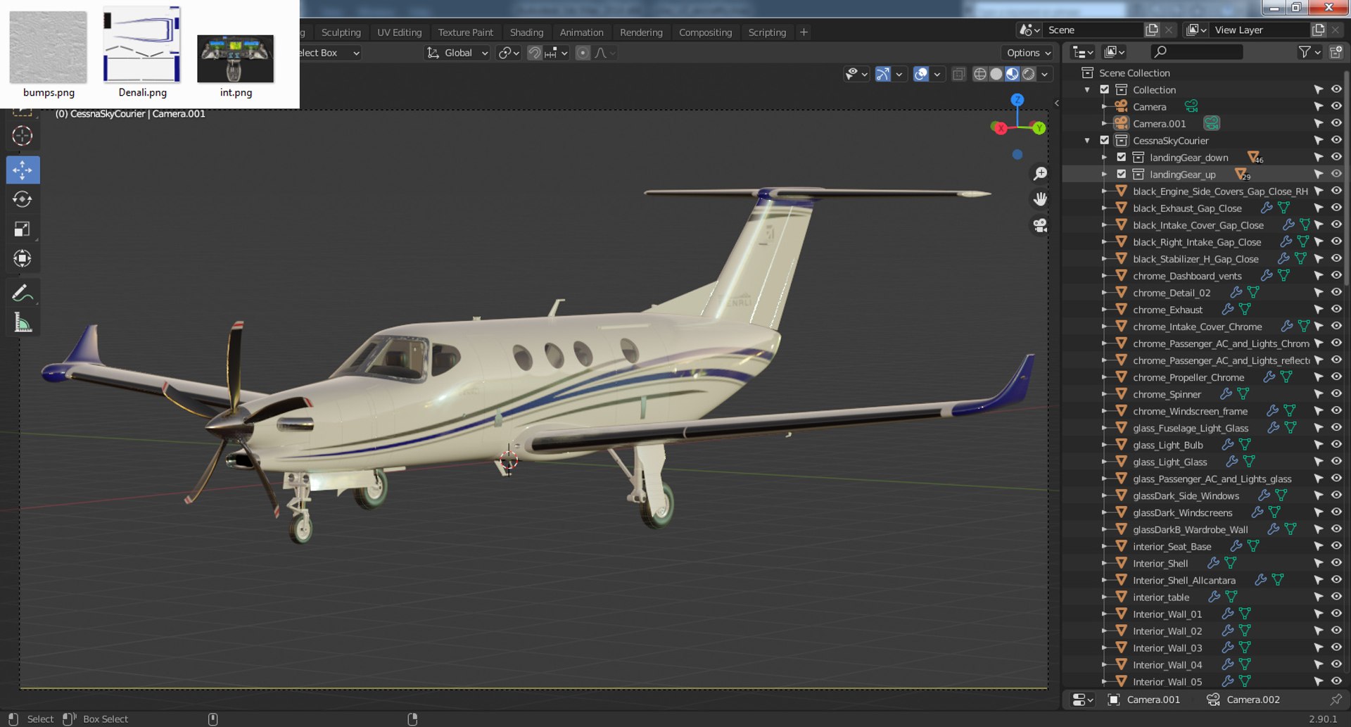 Cessna Denali 3D Model - TurboSquid 1688126