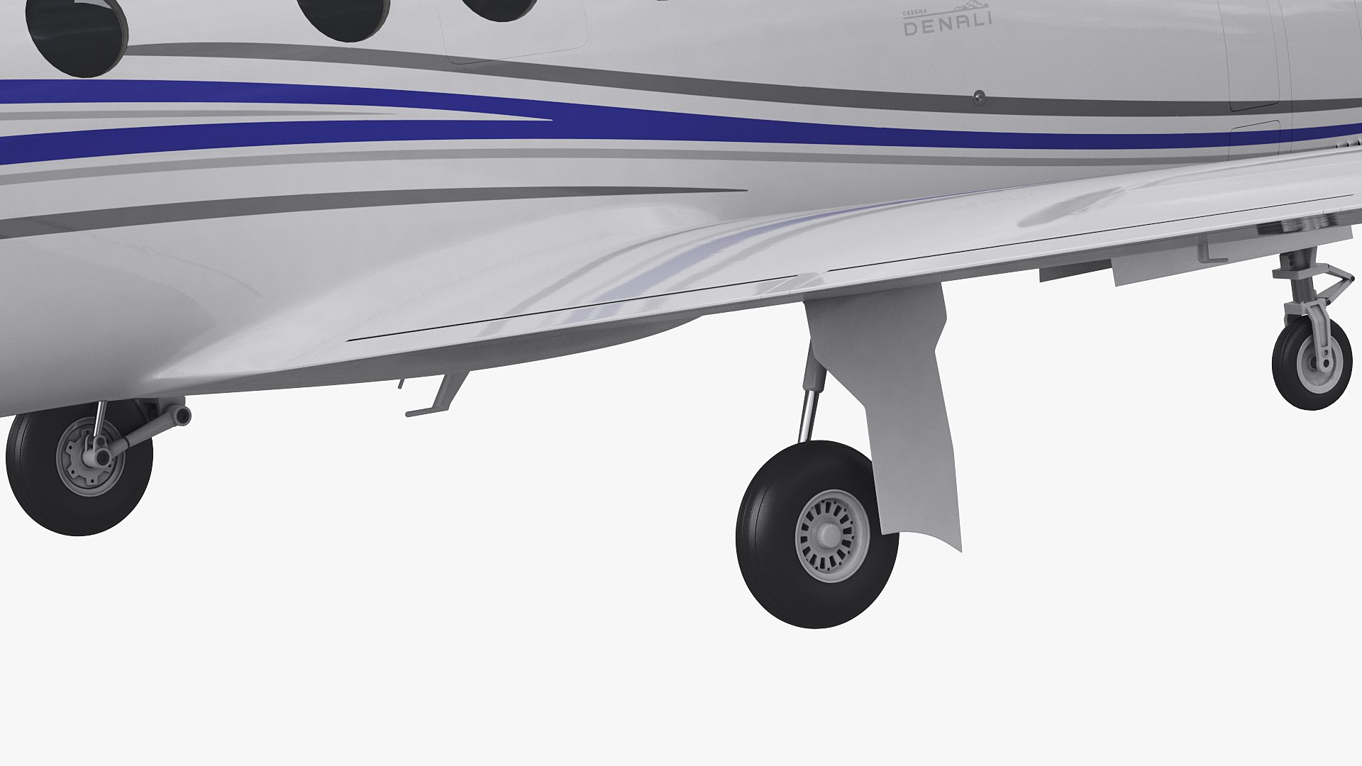 Cessna denali 3D model - TurboSquid 1688126