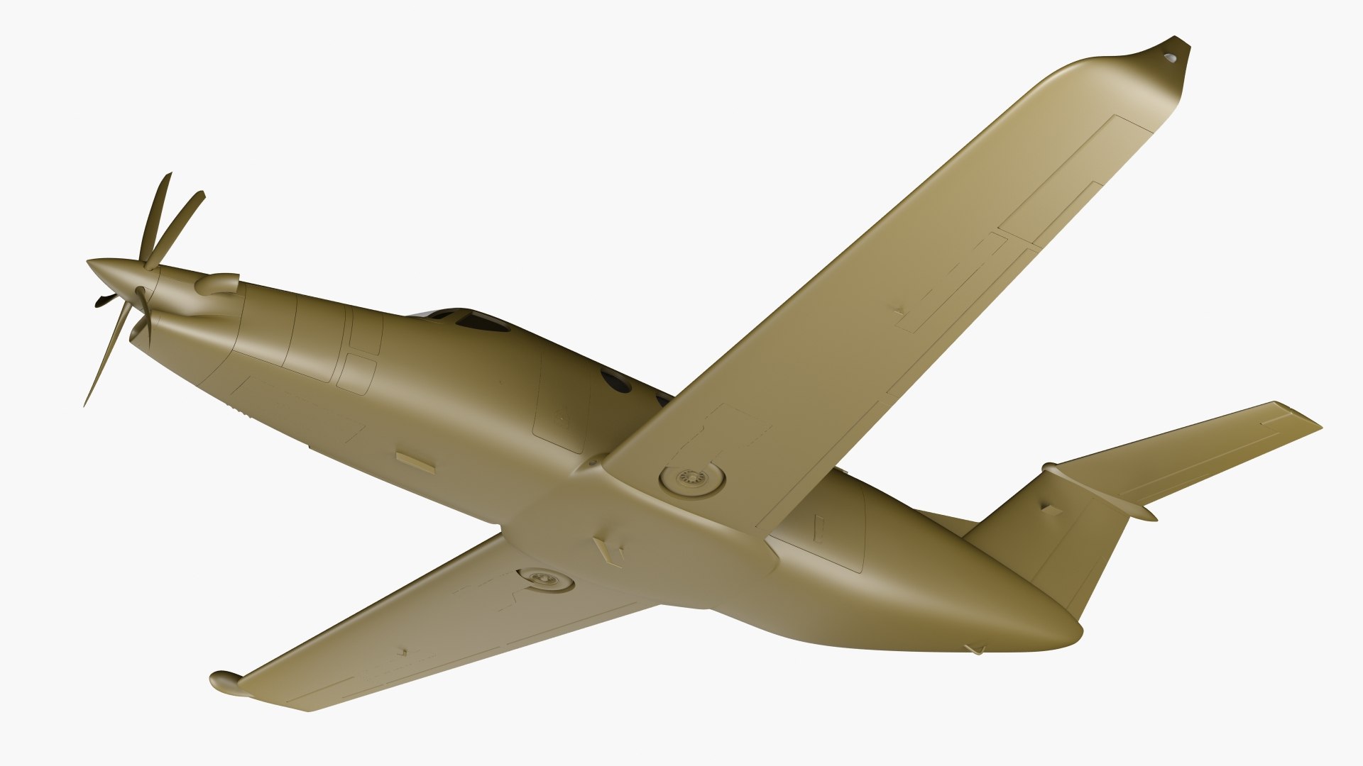 Cessna Denali 3D Model - TurboSquid 1688126