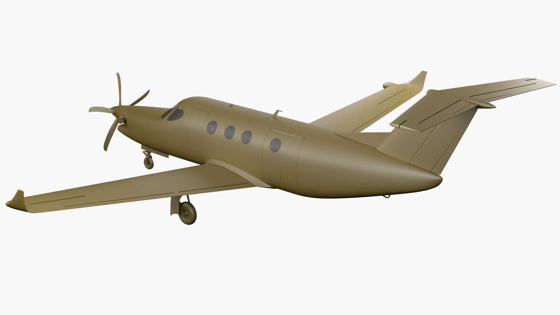 Cessna Denali 3D Model - TurboSquid 1688126