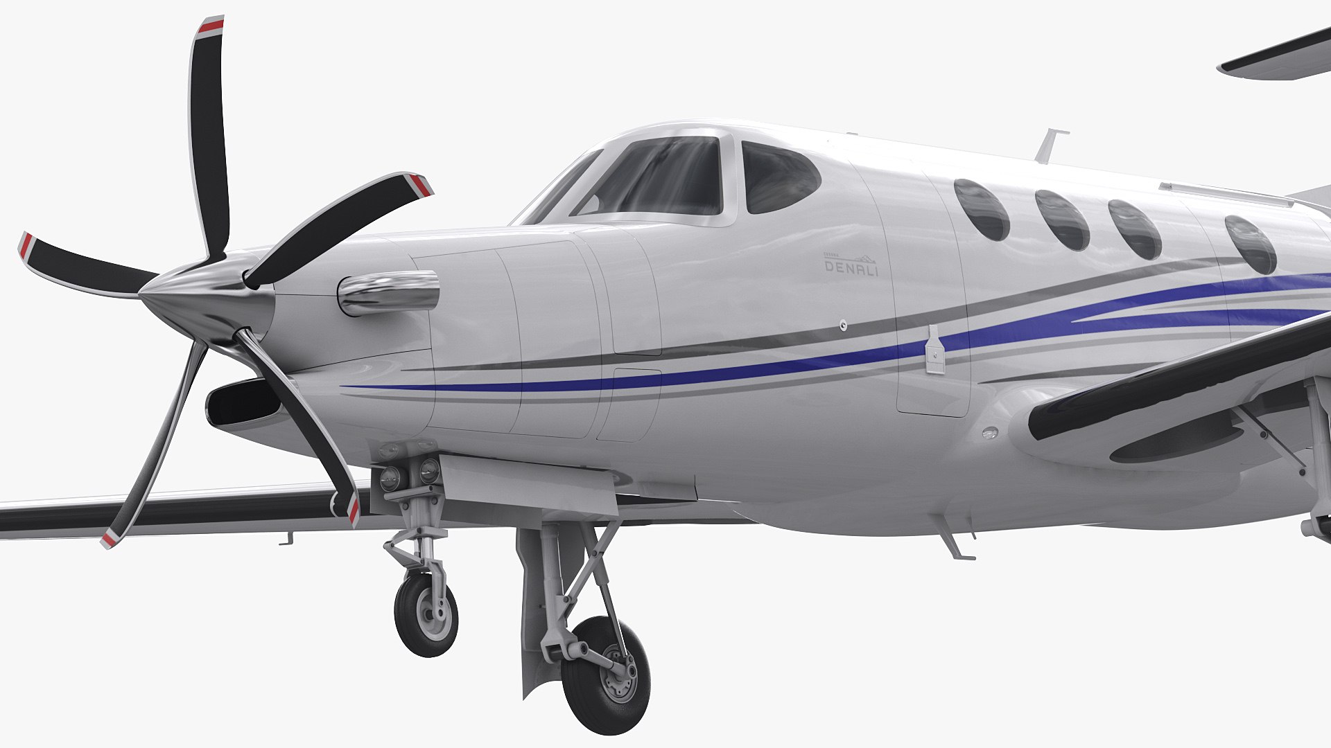Cessna denali 3D model - TurboSquid 1688126