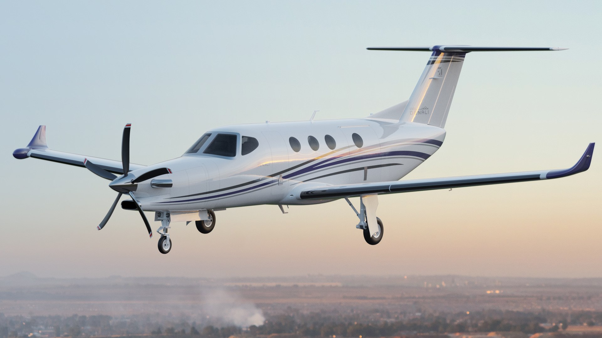 Cessna Denali 3D Model - TurboSquid 1688126