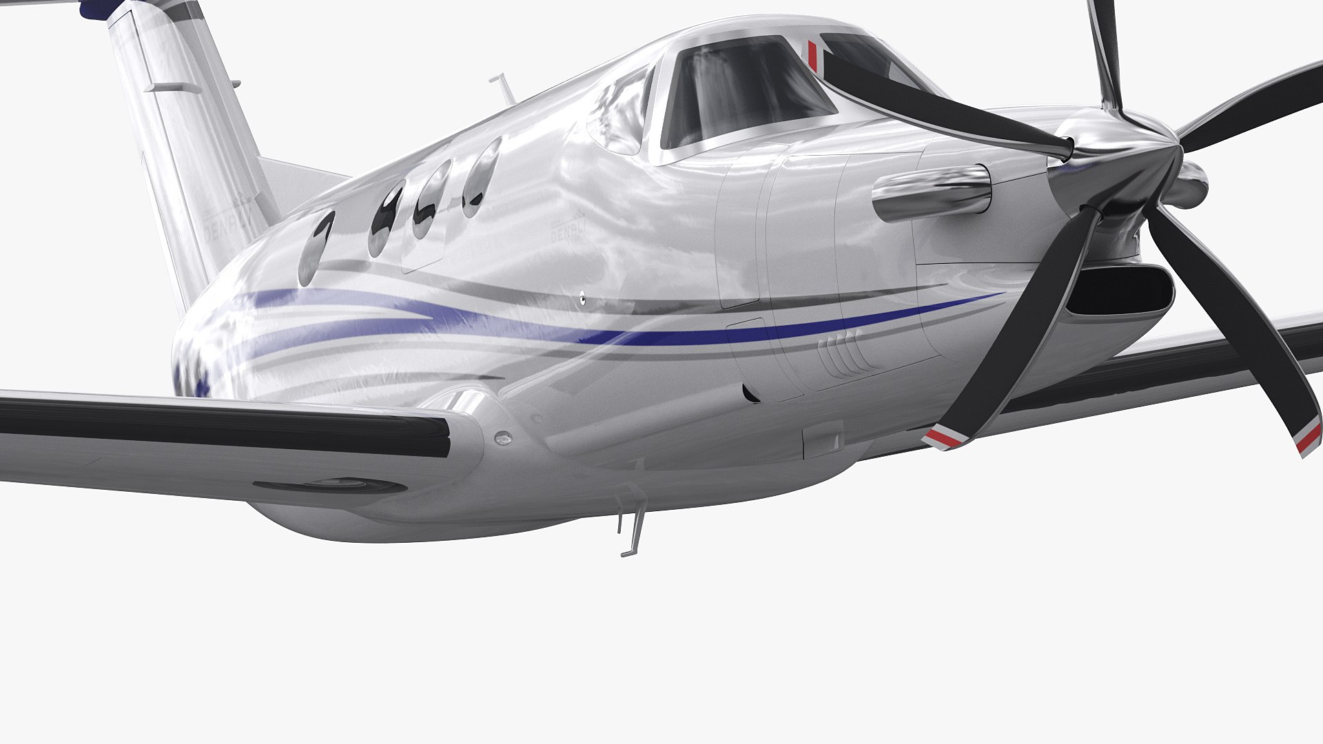 Cessna denali 3D model - TurboSquid 1688126