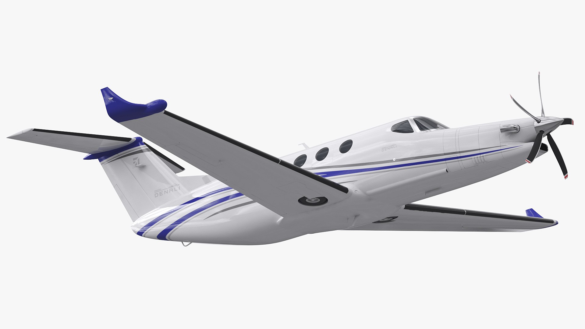 Cessna Denali 3D Model - TurboSquid 1688126