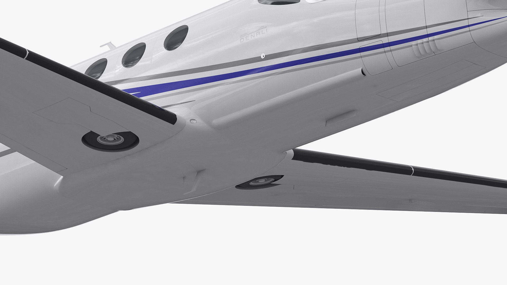 Cessna denali 3D model - TurboSquid 1688126