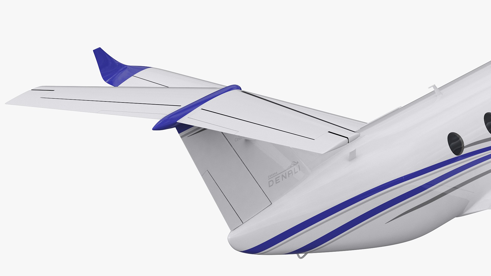 Cessna denali 3D model - TurboSquid 1688126