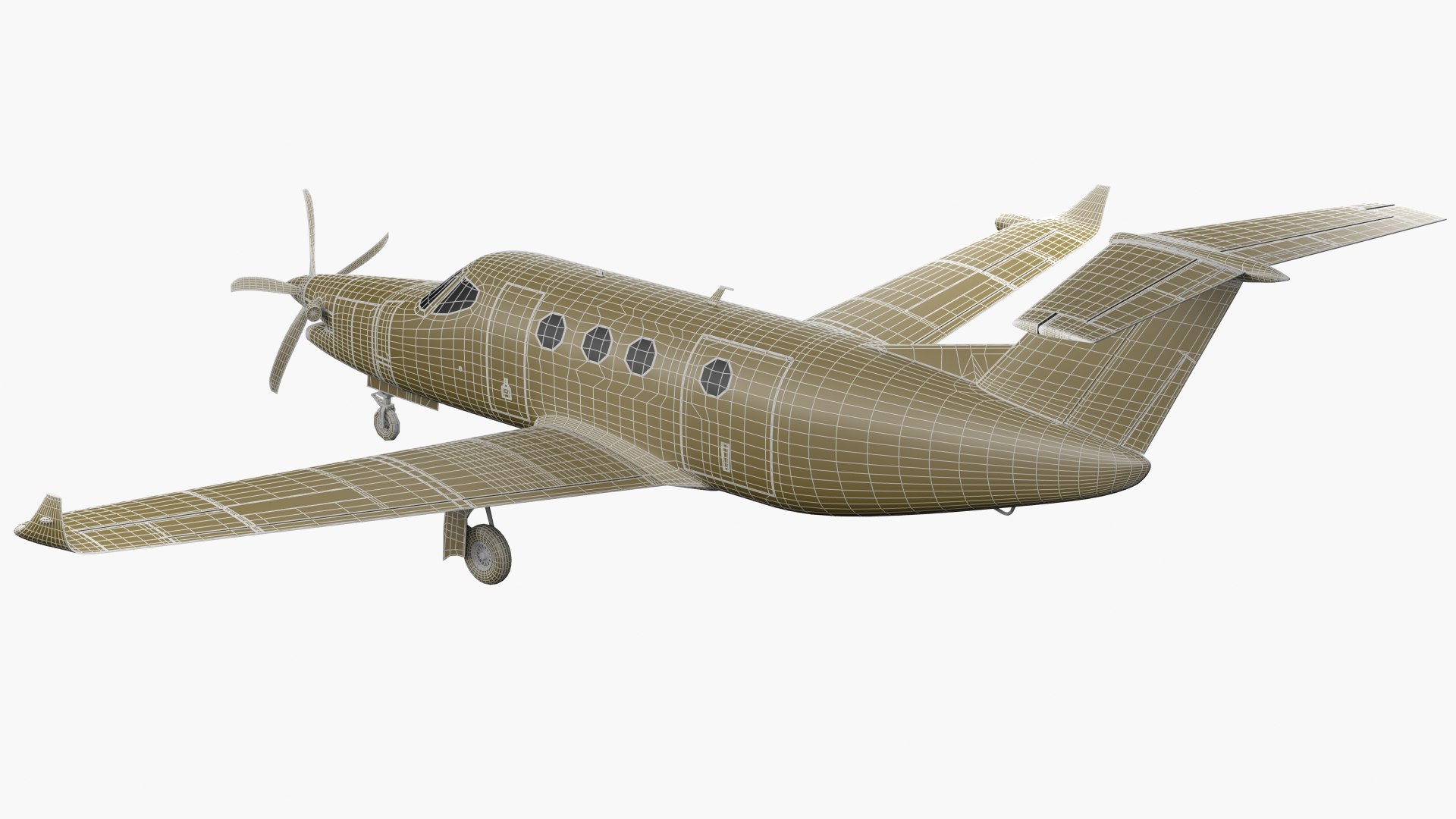 Cessna denali 3D model - TurboSquid 1688126