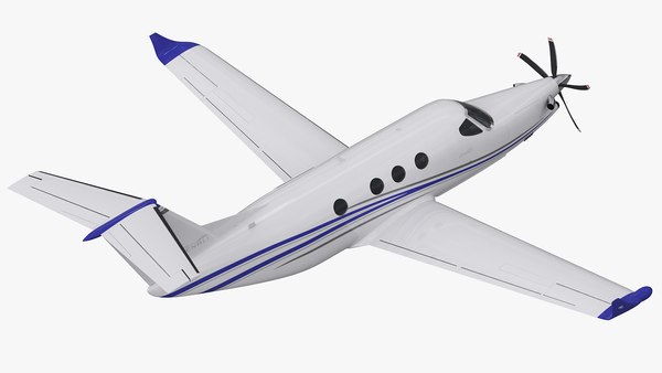 Cessna denali 3D model - TurboSquid 1688126